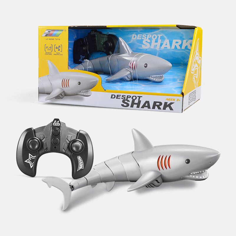Very fun Remote control shark Water toys 2.4GHz wi... – Grandado