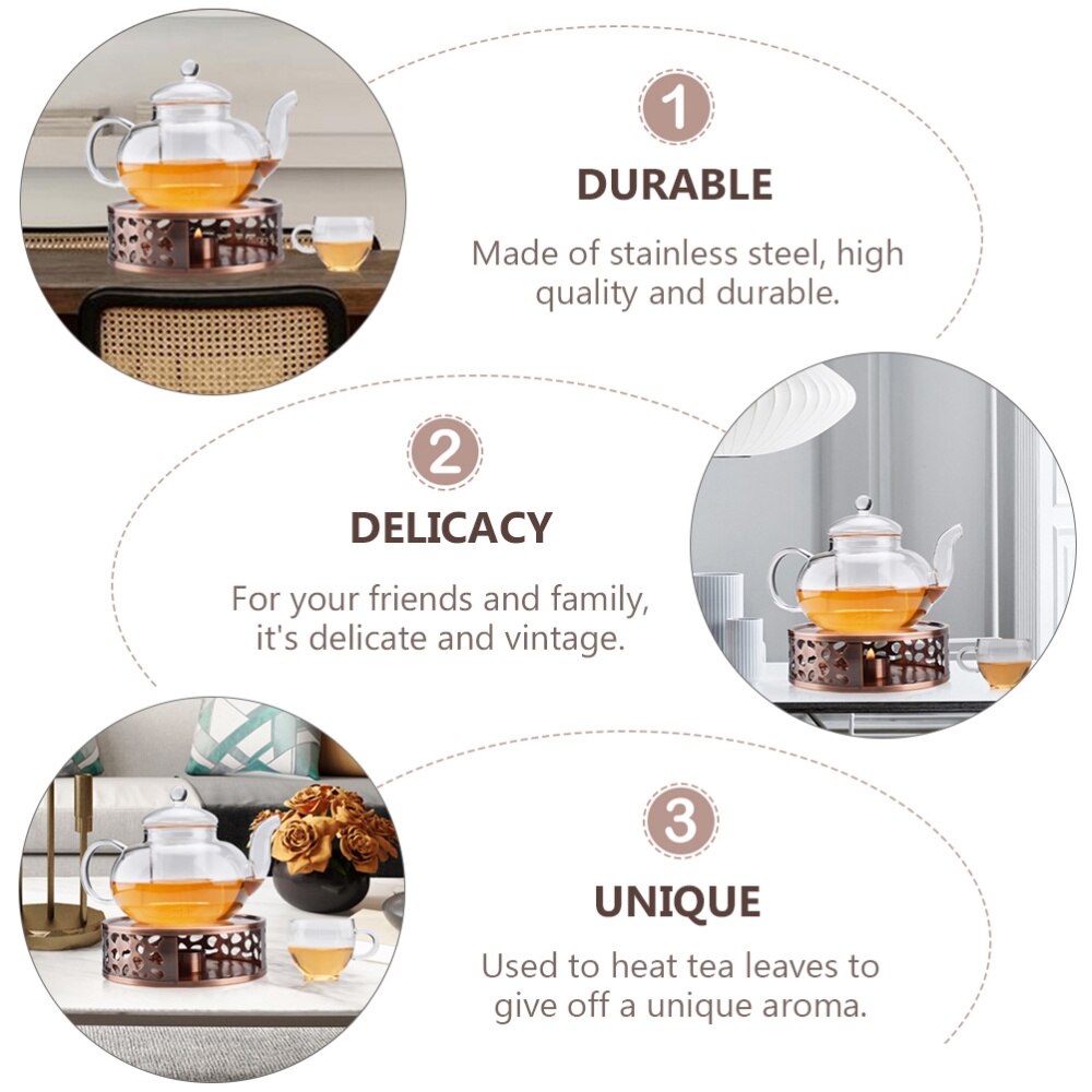 1Pc Teapot Warmer Stainless Steel Tea Warmer Warme... – Grandado