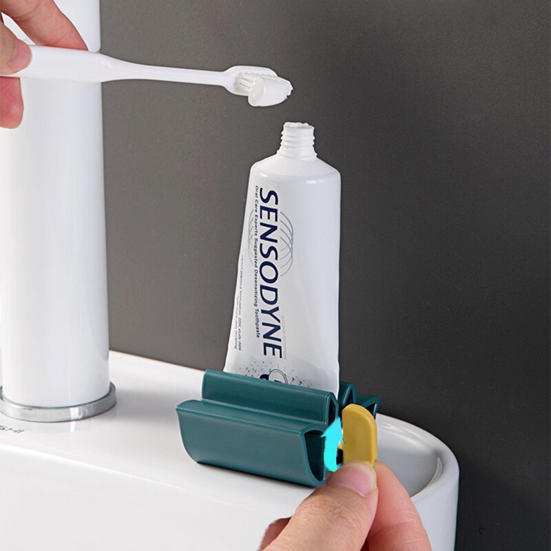 Automatic Toothpaste Dispenser Toothbrush Holder D... – Grandado