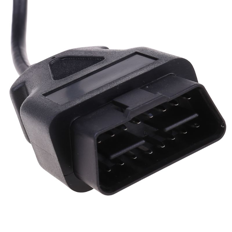Universele OBD2 16Pin Om DB9 RS232 Adapter Cable C... – Grandado