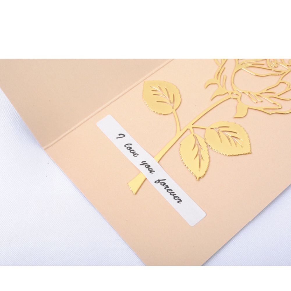High-grade electroplated rose metal bookmark stain... – Grandado