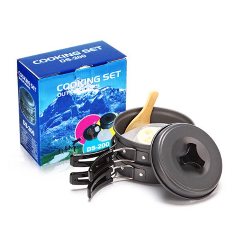 Outdoor Camping travel Cookware Utensils tableware... – Grandado