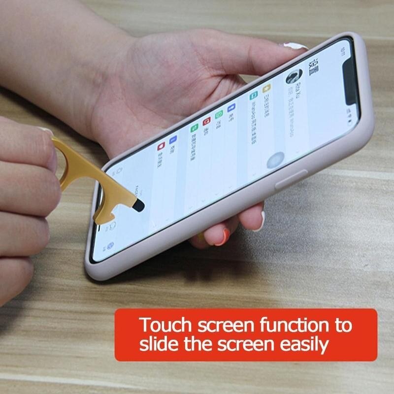 Hygiëne Hand Legering Edc Deuropener Draagbare Han... – Grandado