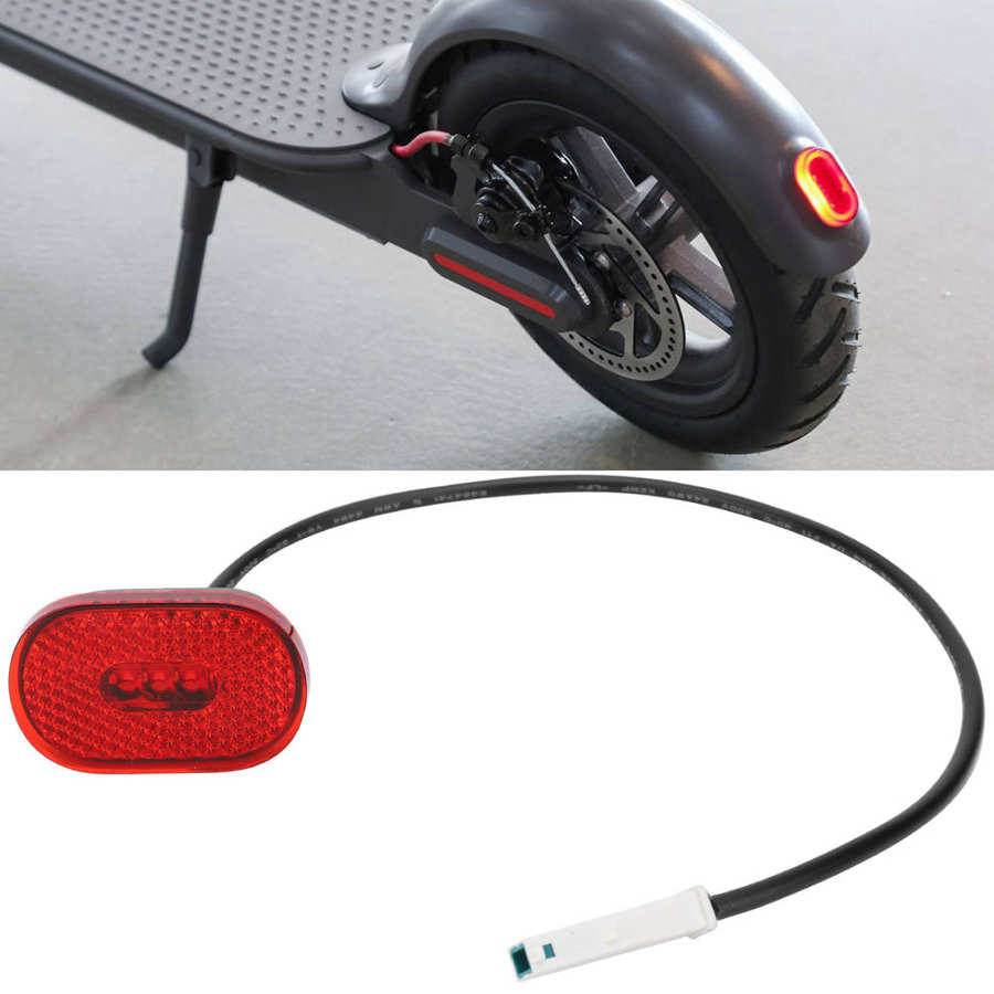 Scooter Tail Lamp Electric Scooter 3LED Tail Lamp ... – Vicedeal