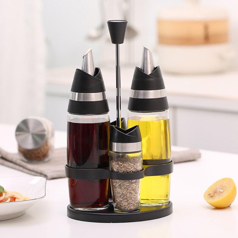 AMINNO 300ML Cooking Seasoning Dispenser Olive Oil... – Grandado