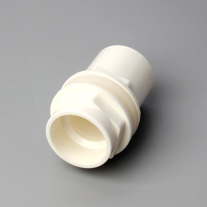 5pcs 50 mm White Black Blue Pipe Fittings Straight... – Grandado