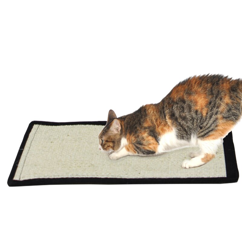 Cat Scratching Post Mat For Cats Natural Sisal Protecting Furniture ...