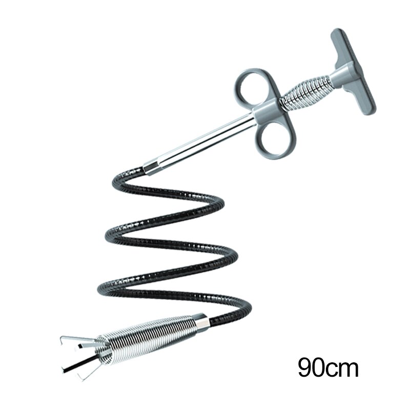 Sewer Pipe Unblocker Snake Spring Pipe Dredging To... – Grandado