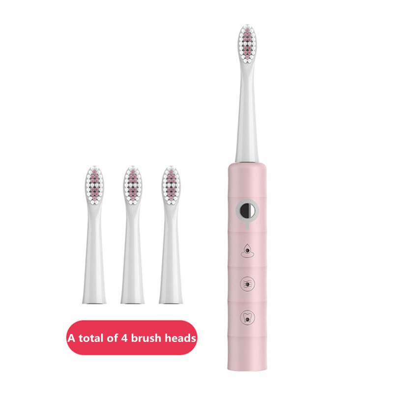 electric toothbrush adult USB rechargeable soft to... – Vicedeal
