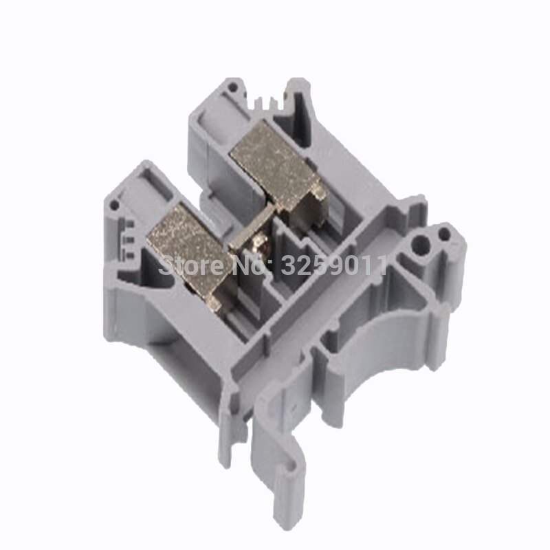 50PCS DIN rail Wiring board connector terminals co... – Grandado