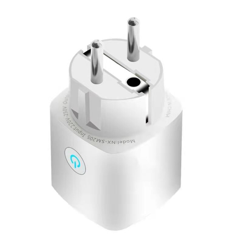 EU/FR WiFi Smart Plug Power Monitor Tuya Remote Co... – Vicedeal