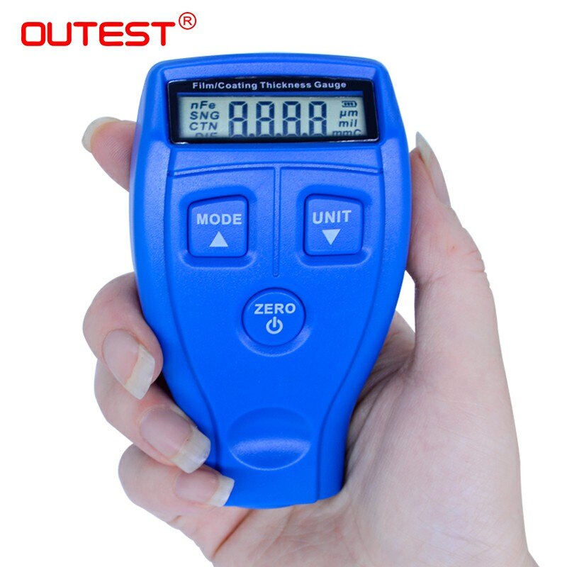 OUTEST Paint Film Meter Tester Coating Measure Thi... – Grandado