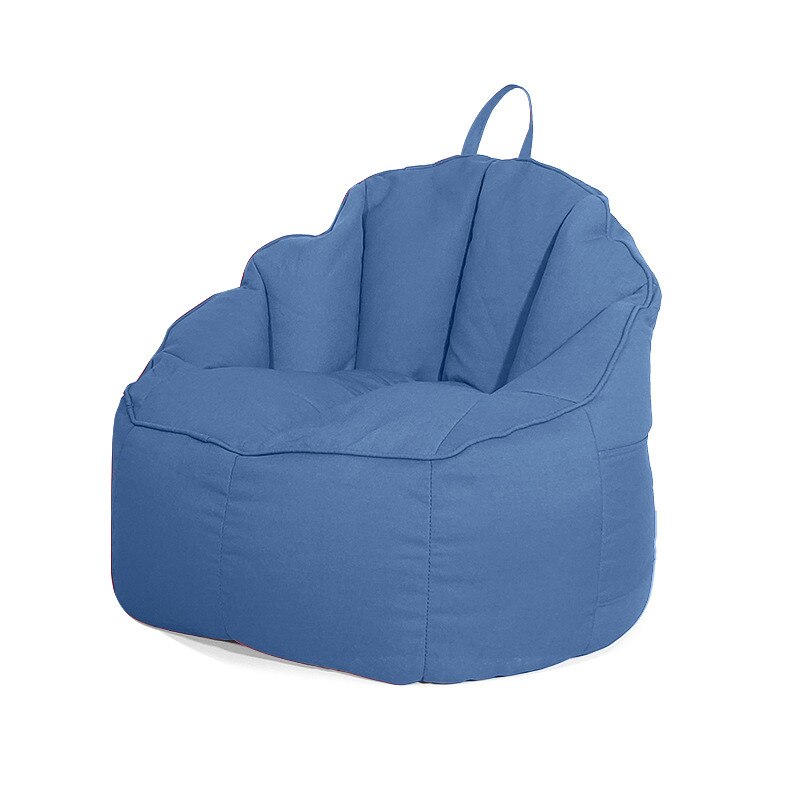 Soft Bean Bag Chair with Detachable Slipcover Dark... – Grandado
