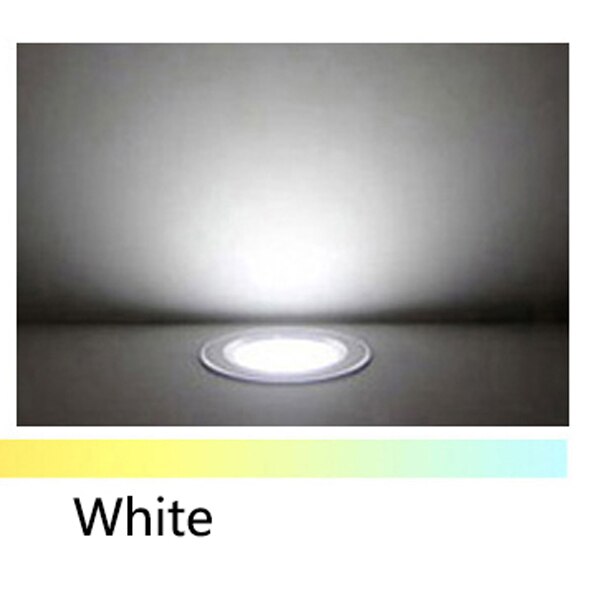 6w 9w 12w 18w dark mounted LED panel lamp direct s... – Grandado