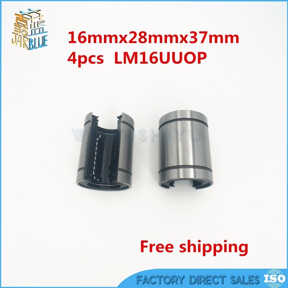 4pcs/lot LM16UUOP 16mm Linear bearings Open Type C... – Grandado