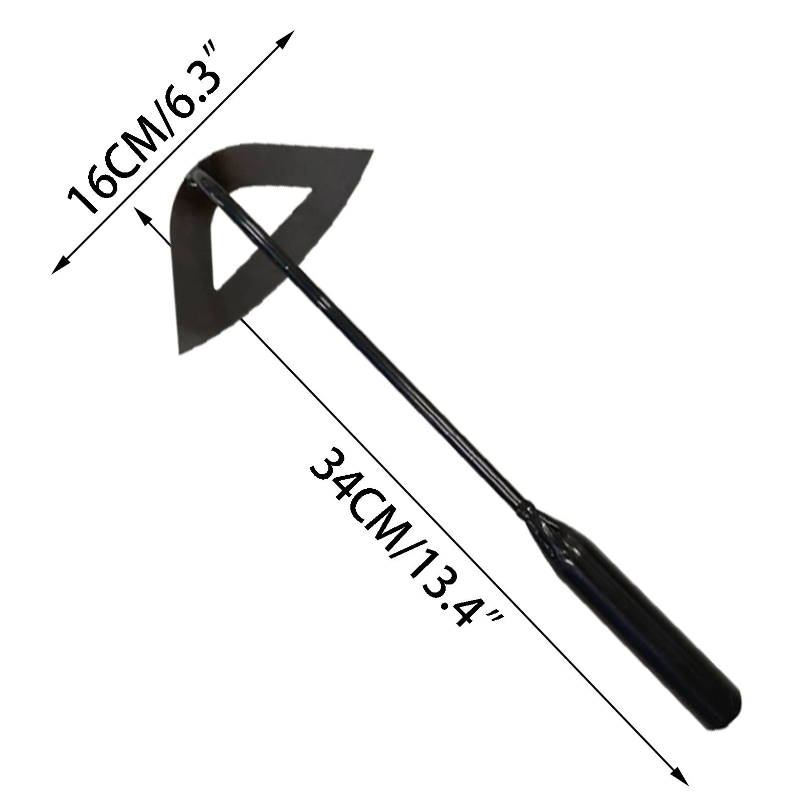 All-Steel Hardened Hollow Hoe Handheld Weeding Rak... – Grandado