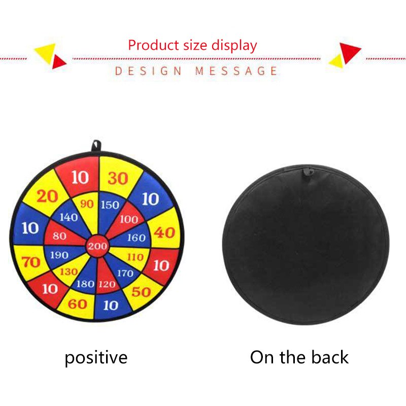 Sport Double Target Dart Dartboard Boards Toys Fun... – Grandado