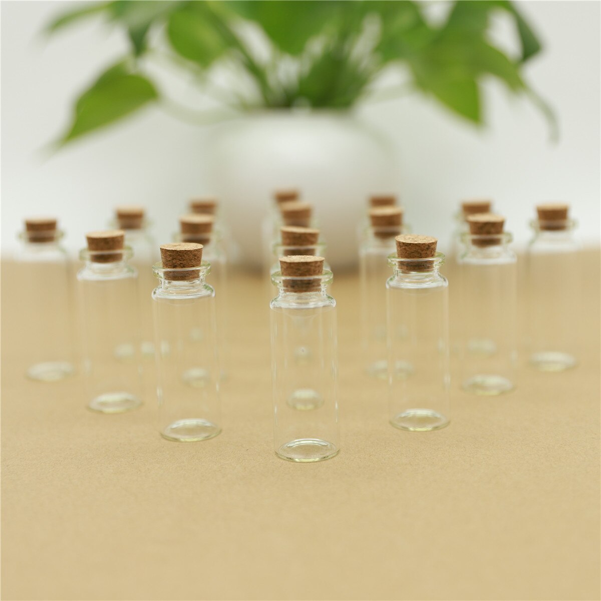 12 pieces 22*60mm 12ml Small Glass Bottle Test Tub... – Grandado