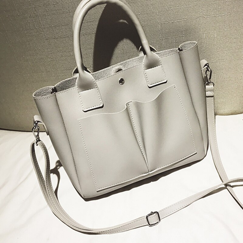 Pu Leather laptop Bag Simple Handbags Famous Brand... – Grandado