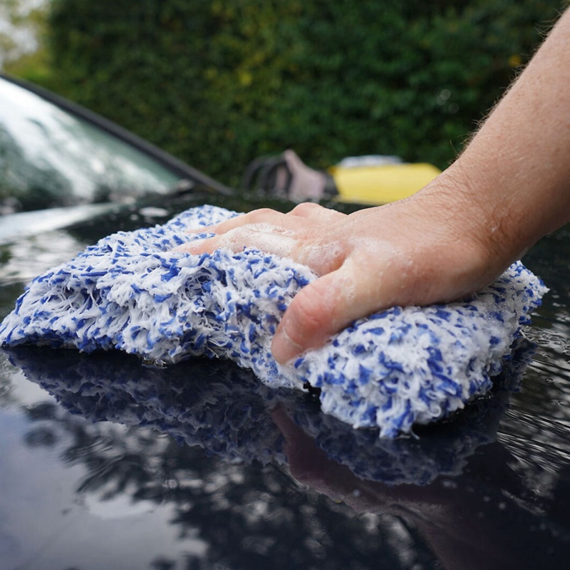 Car Care Glove Plush Soft Microfibre Wash Mitt Mic... – Vicedeal