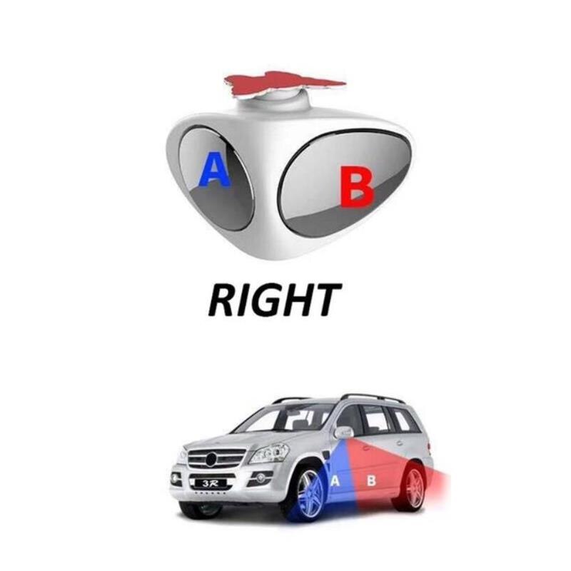 Onever 360 Degree Rotatable Safety Car Blind Spot ... – Grandado