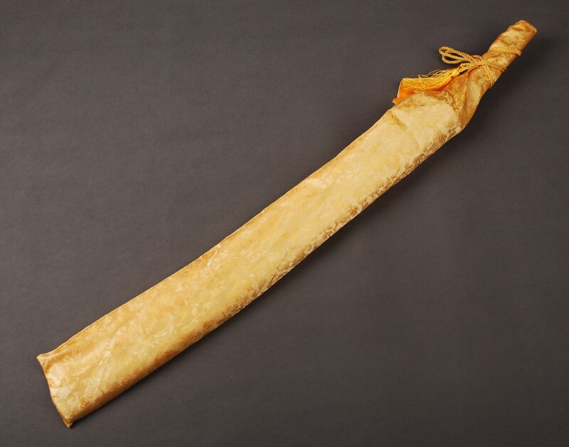 High-grade Soft and Delicate Yellow Sword Bag for ... – Vicedeal