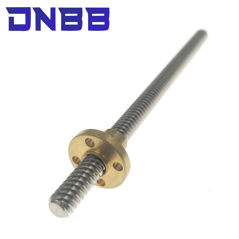 CNC 3D Printer T8 Lead Screw Pitch 2mm Lead 8mm 30... – Grandado