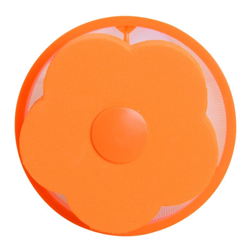Hair Catcher Cleaning Balls Bag Laundry Balls Disc... – Grandado