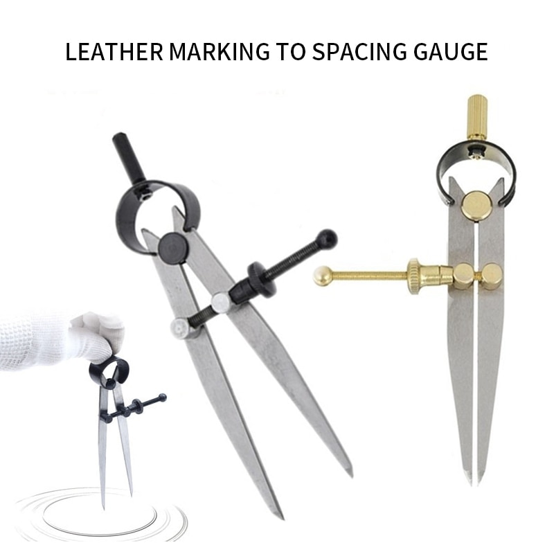 Steel Wing Divider Pencil Marking Compass-Circle M... – Grandado