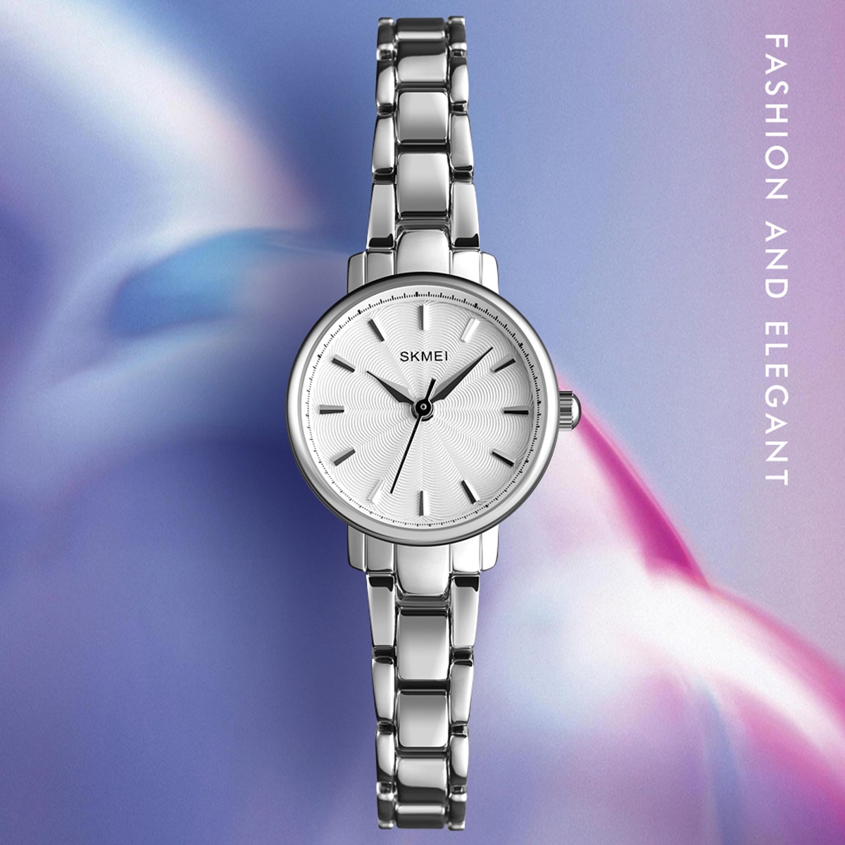 Stainless Steel Belt charming women Watch Classic ... – Grandado