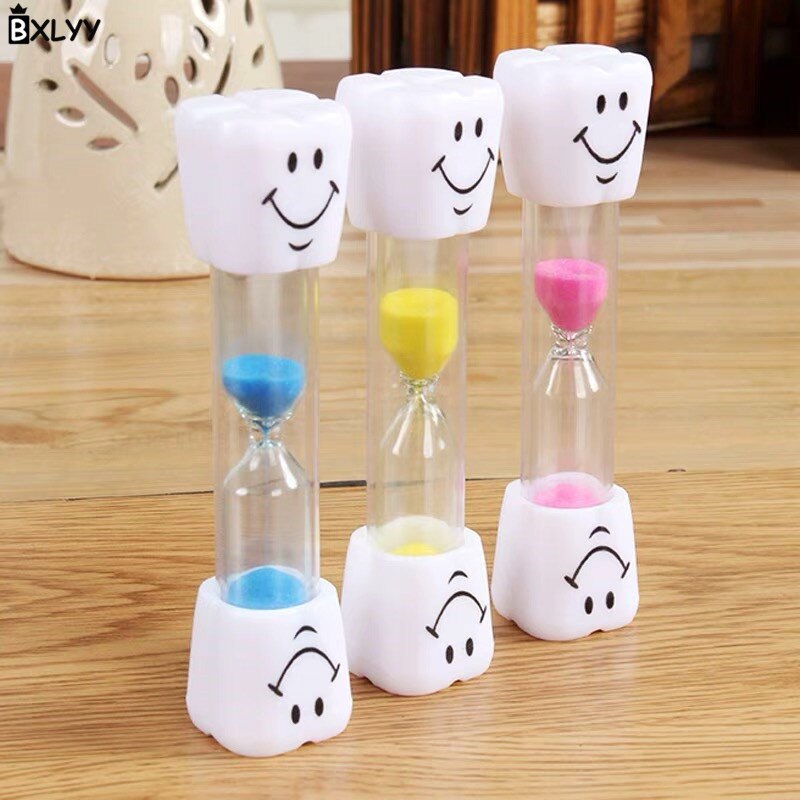 BXLYY 1pc Smile Hourglass 3 Minute Timer Kitchen A... – Grandado