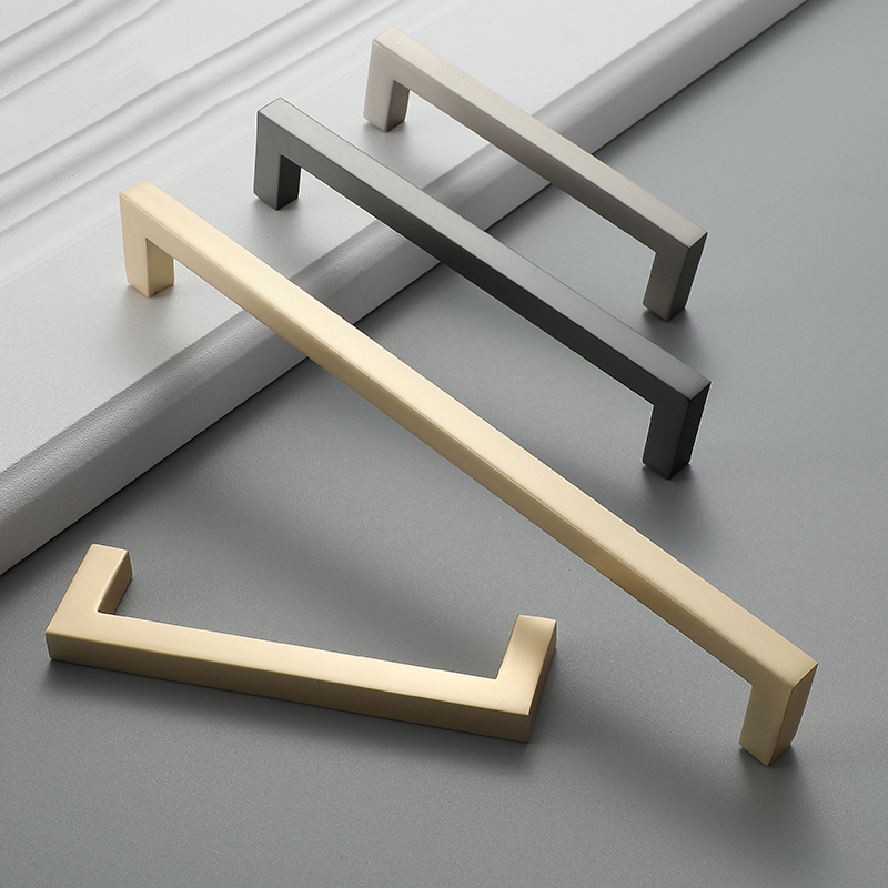 Long Handle Modern Minimalist Kitchen Furniture Ca... – Grandado