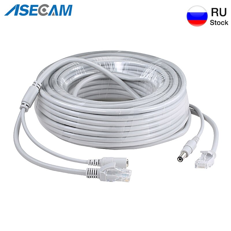Cctv RJ45 Kabel Ethernet Surveillance Camera Dc Ca... – Vicedeal
