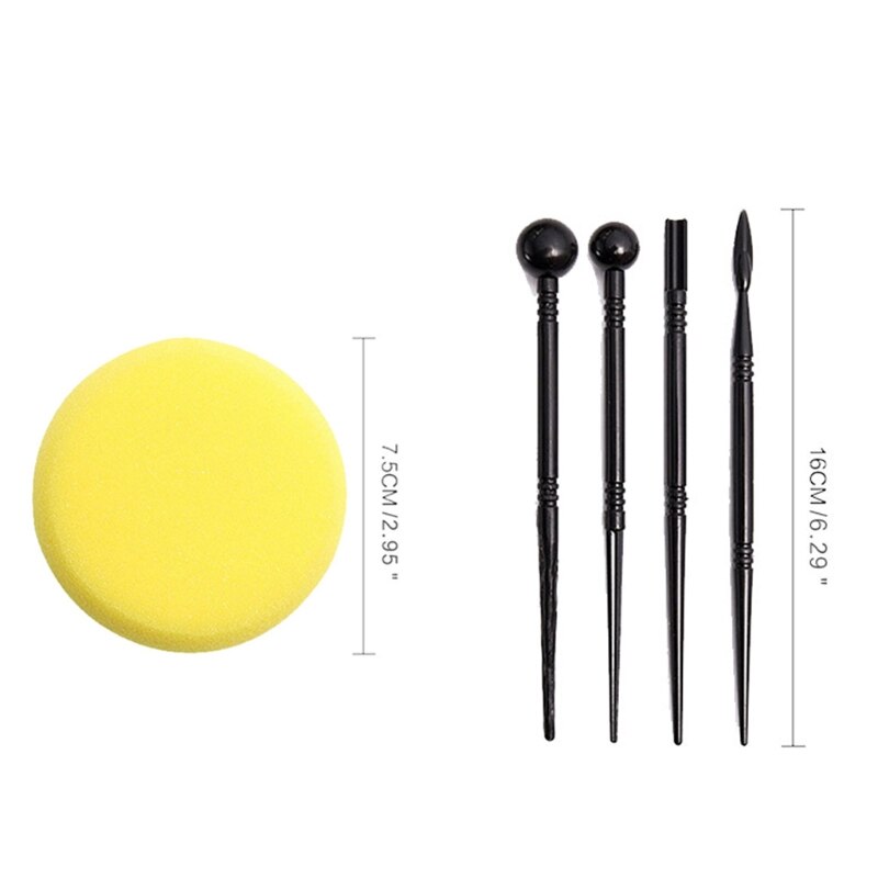 49pcs Mandala Dotting Pen Tools Set Stencil Ball S... – Grandado