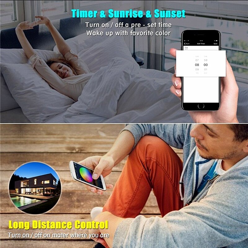 Magic Home – Mini contrôleur de pixels RGB sans fi... – Grandado