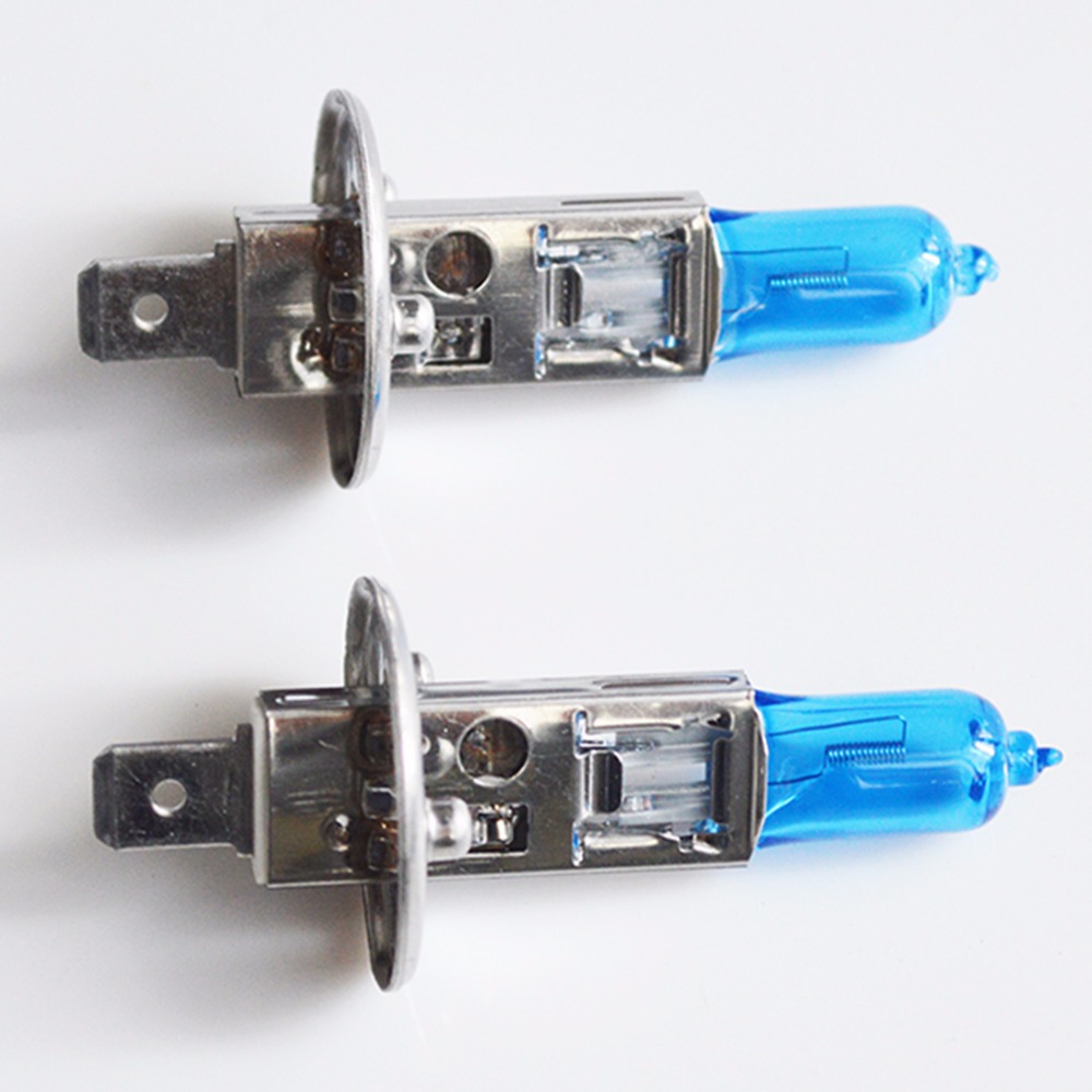 Car Headlight Bulb H1 12V 55W Dark Blue Quartz Gla... – Vicedeal