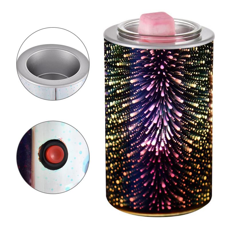 Firework Fragrance Light Aroma Lamp Unique Desktop... – Grandado