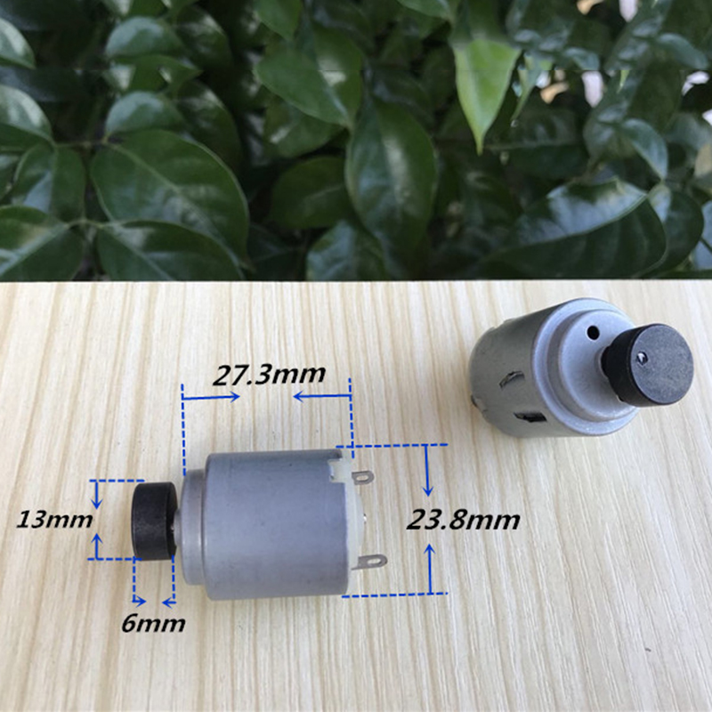 DC 3V-6V Strong Vibration Micro Mini R260 Vibratin... – Vicedeal
