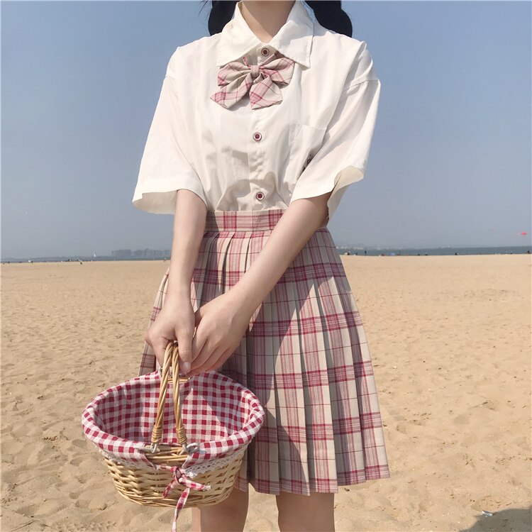 Summer Women's Clothing Japanese JK Uniforms S... – Grandado