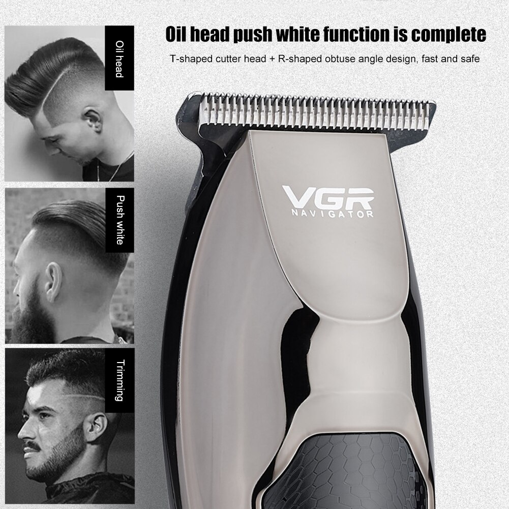 Hair Clipper Retro Oil Head Electric Face Hair Tri... – Grandado