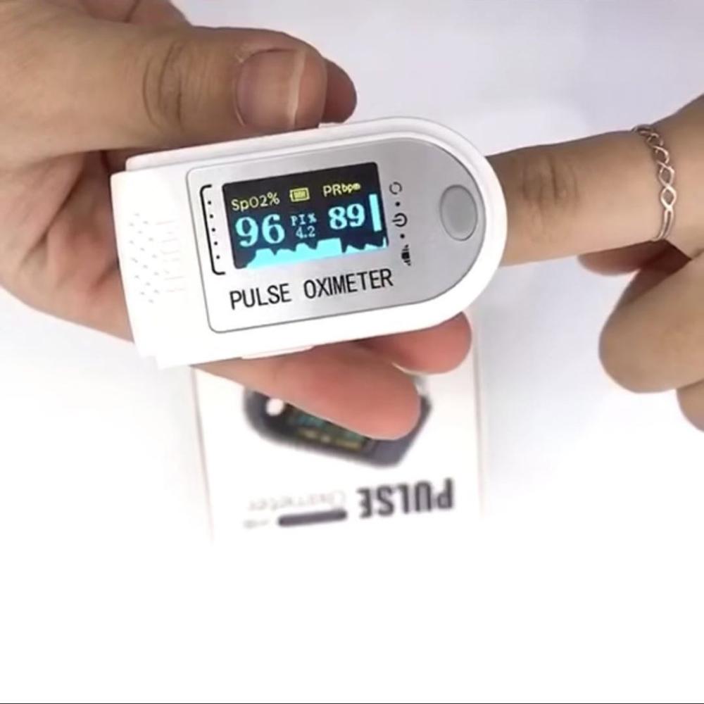 Digital Finger Oximeter OLED LED Pulse Oximeter Di... – Grandado