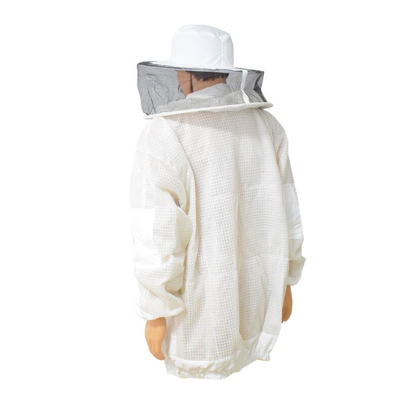 Beekeeping Ventilated Jacket Anti Bee Suit 3 Layer... – Grandado