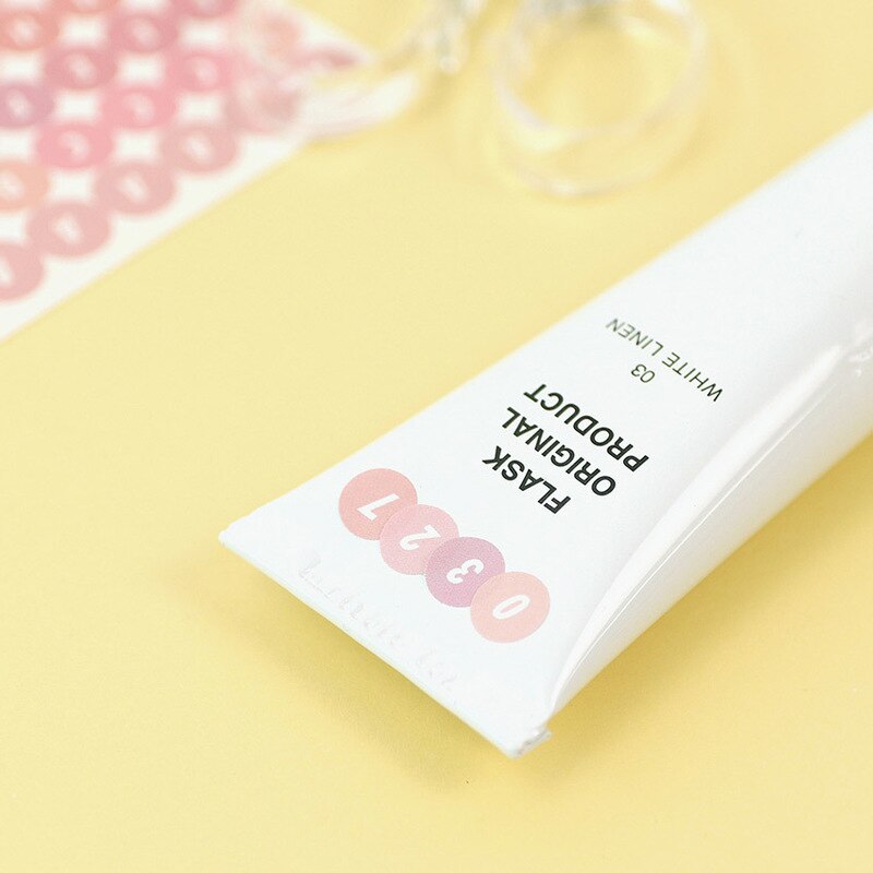 Ins color numeric alphabet lovely girl sticker DIY... – Vicedeal