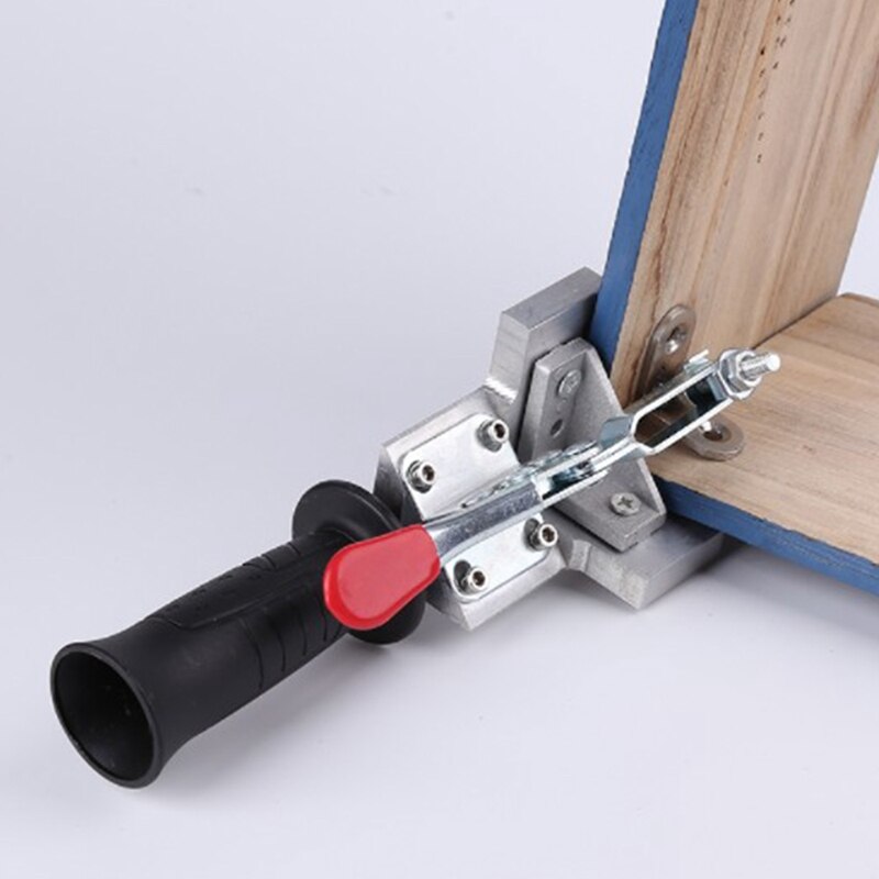 90 Degree Right Angle Woodworking Clamp Quick Clam... – Grandado