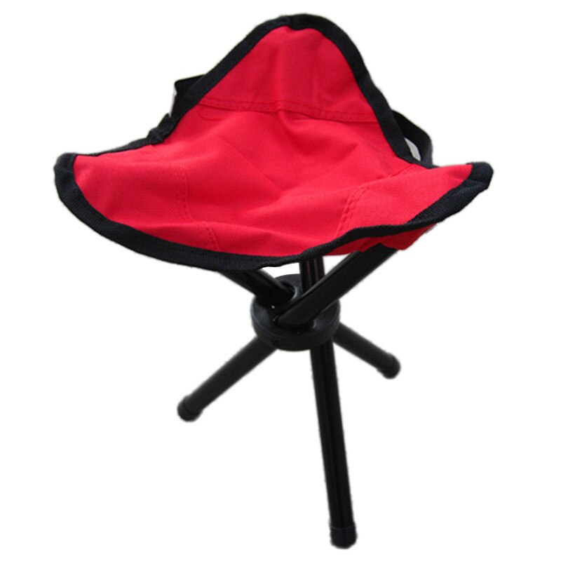 Outdoor Foldable Chair Tripod Triangular Folding F... – Vicedeal