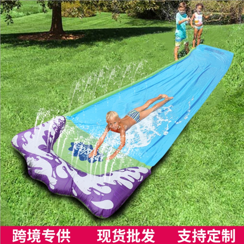 PVC Outdoor Inflatable Grass Beach Slide Bed singl... – Grandado