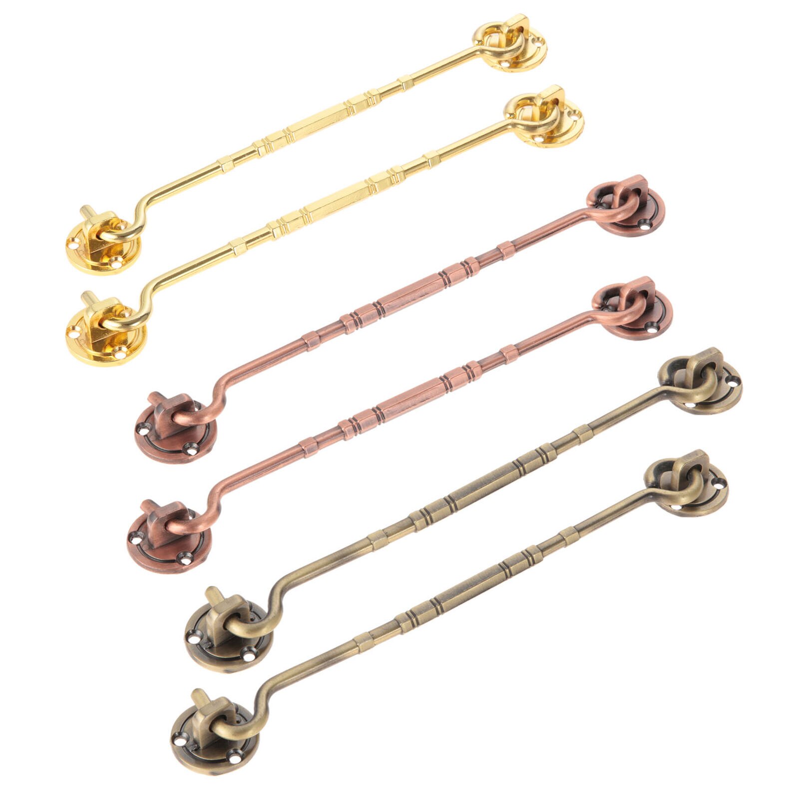 Trava de gancho resistente para janela, 2 peças/1 ... – Vicedeal