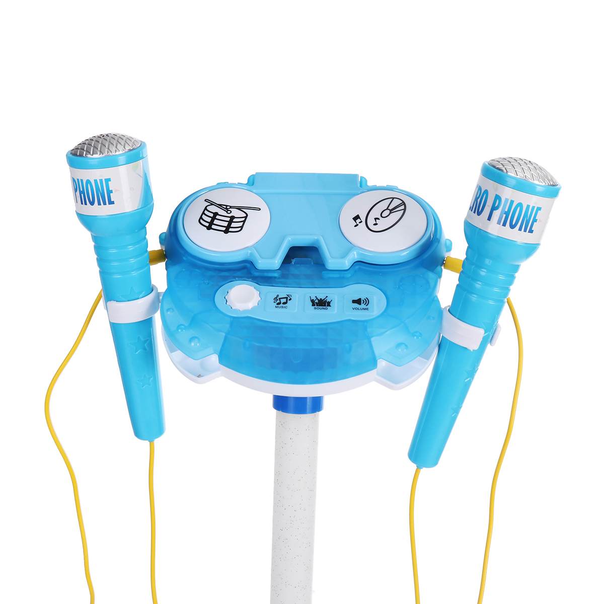 Karaoke Machine Set 2 Microphones Music Play Toy A... – Grandado