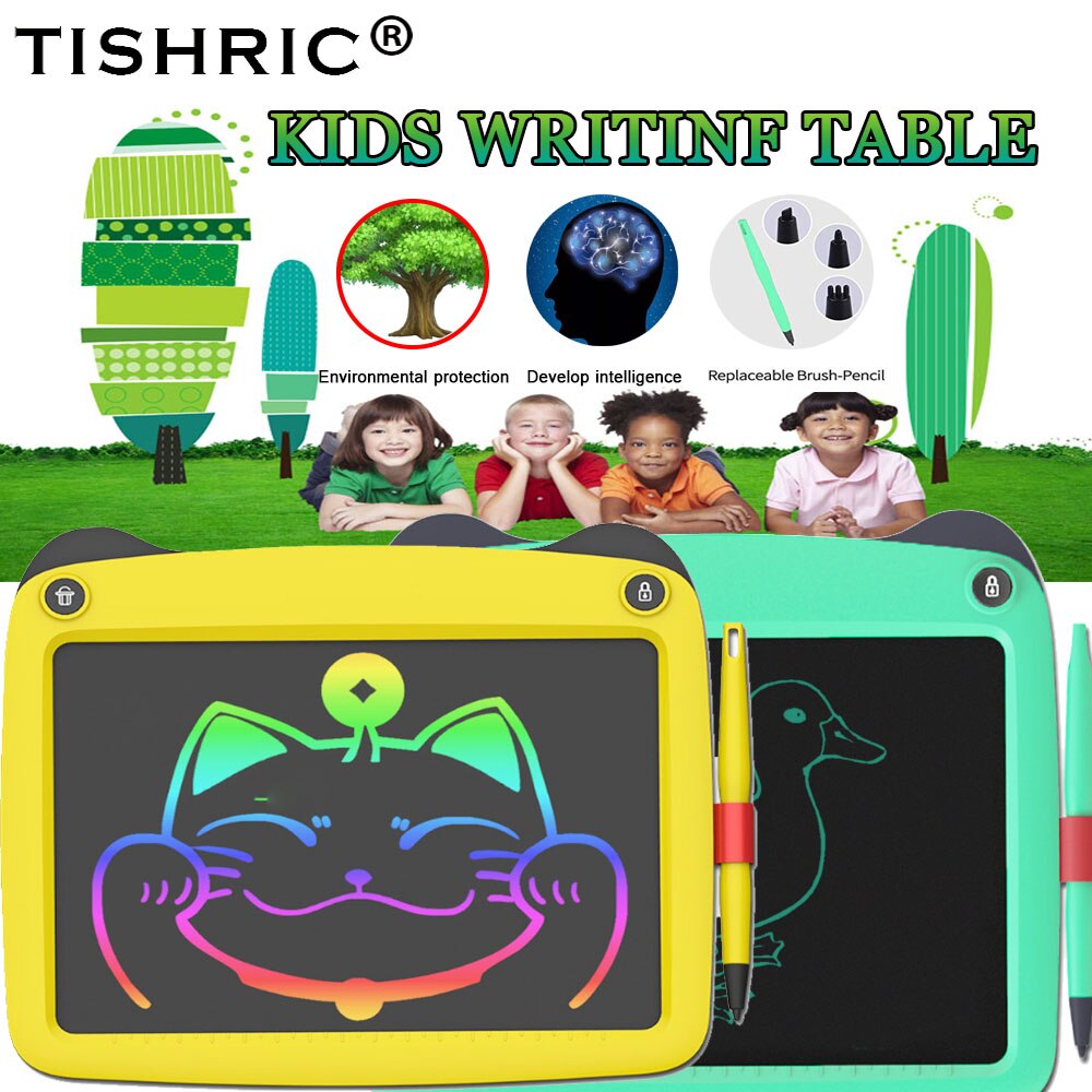 TISHRIC 9 Inches Kids Writing Tablet Kid Drawing T... – Vicedeal