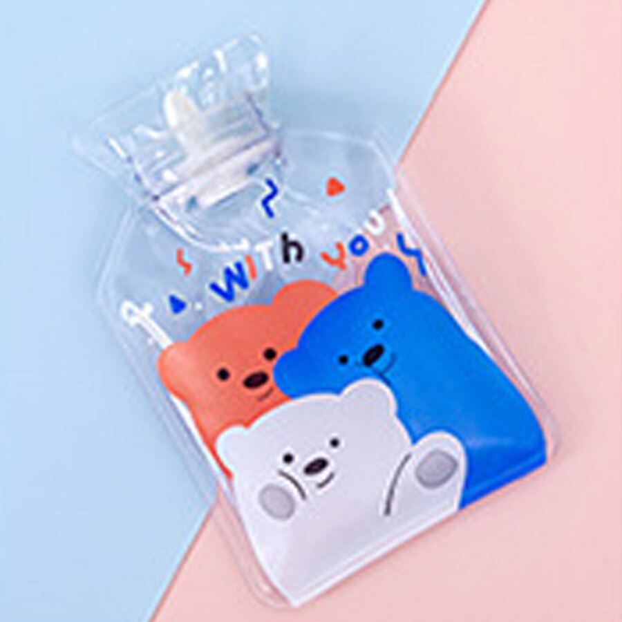 Transparent water injection water bag compress car... – Grandado